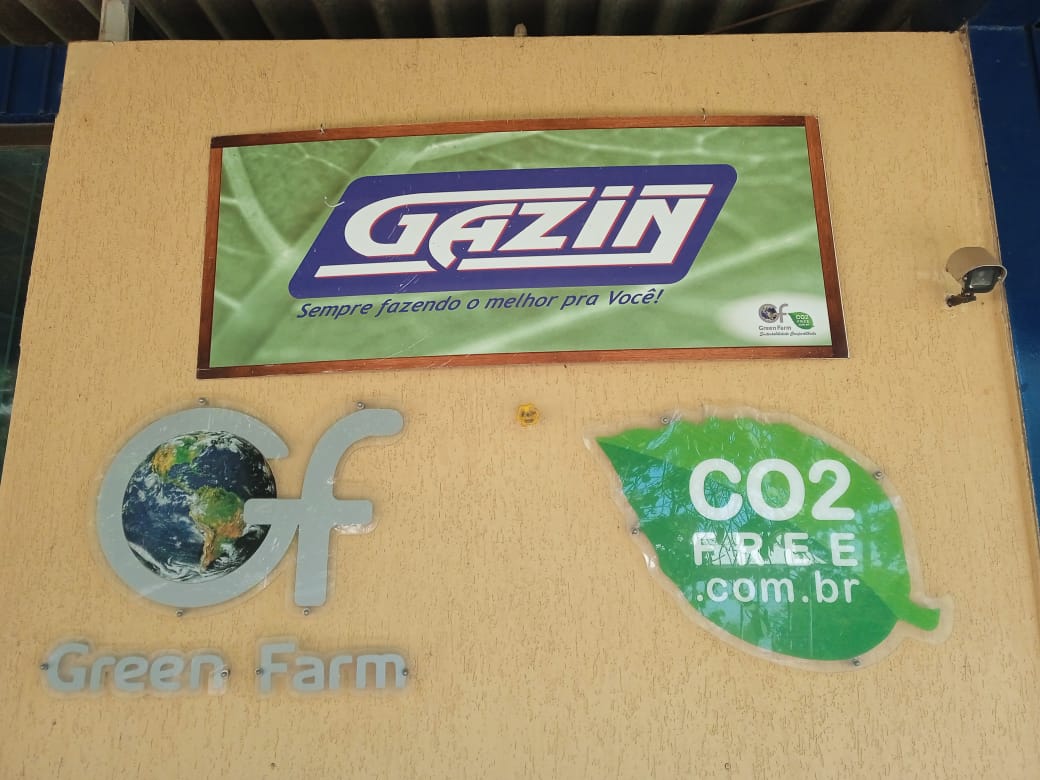 Visita da Gazim a fazenda Greenfarm – Green Farm